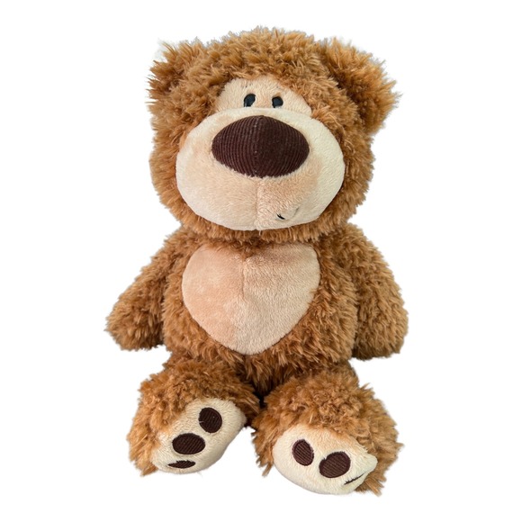 Gund | Toys | Gund Ramon 8 Teddy Bear Plush Heart Brown Corduroy Nose ...
